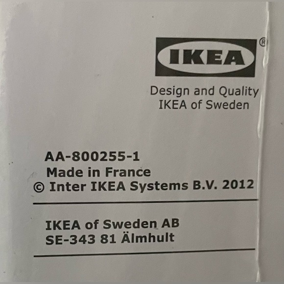 IKEA | Art | Nwt Life Sized Ikea Wall Decal Sticker Mal | Poshmark